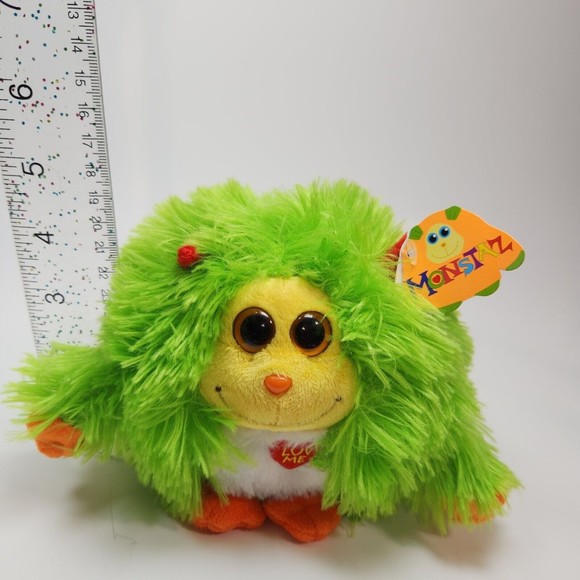 Ty | Toys | Ty Monstaz Green Maxine Monster Plush Stuffed Animal Desert Love 22 Toy | Poshmark